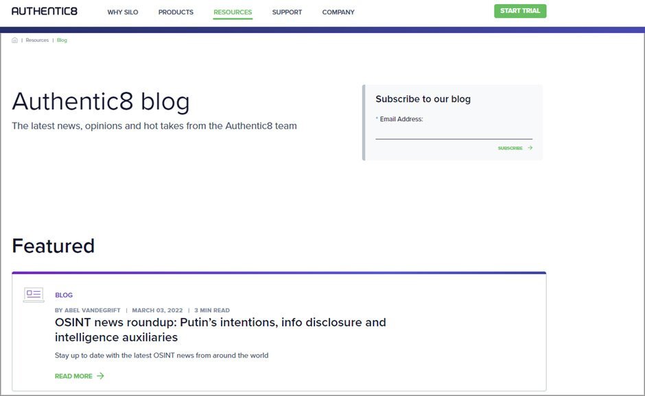 7 OSINT Blogs Every Analyst Should Read