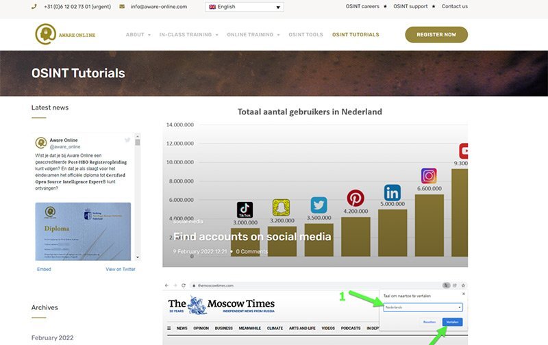 7 OSINT Blogs Every Analyst Should Read